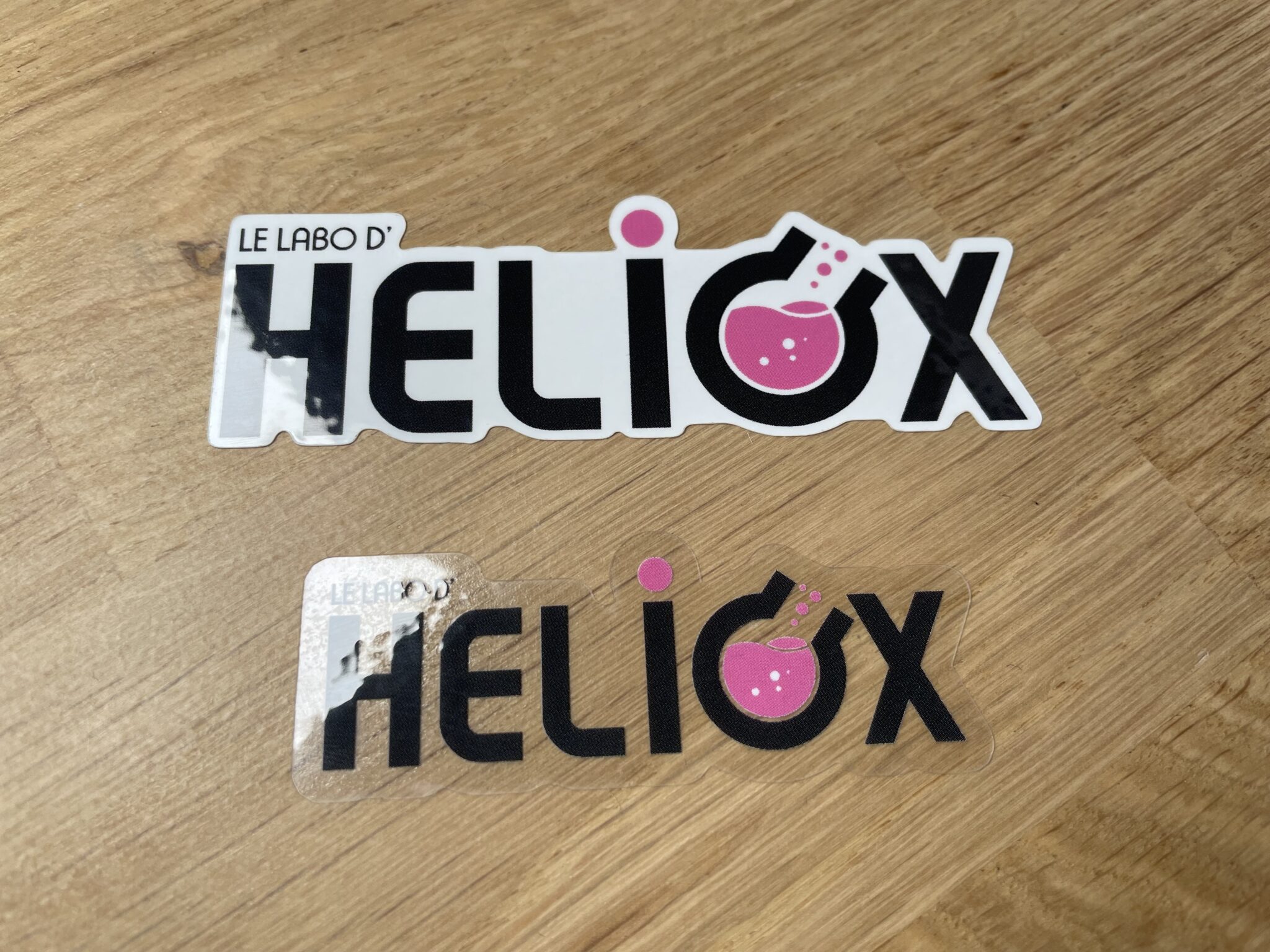 Stickers du Labo – Le Labo d'Heliox