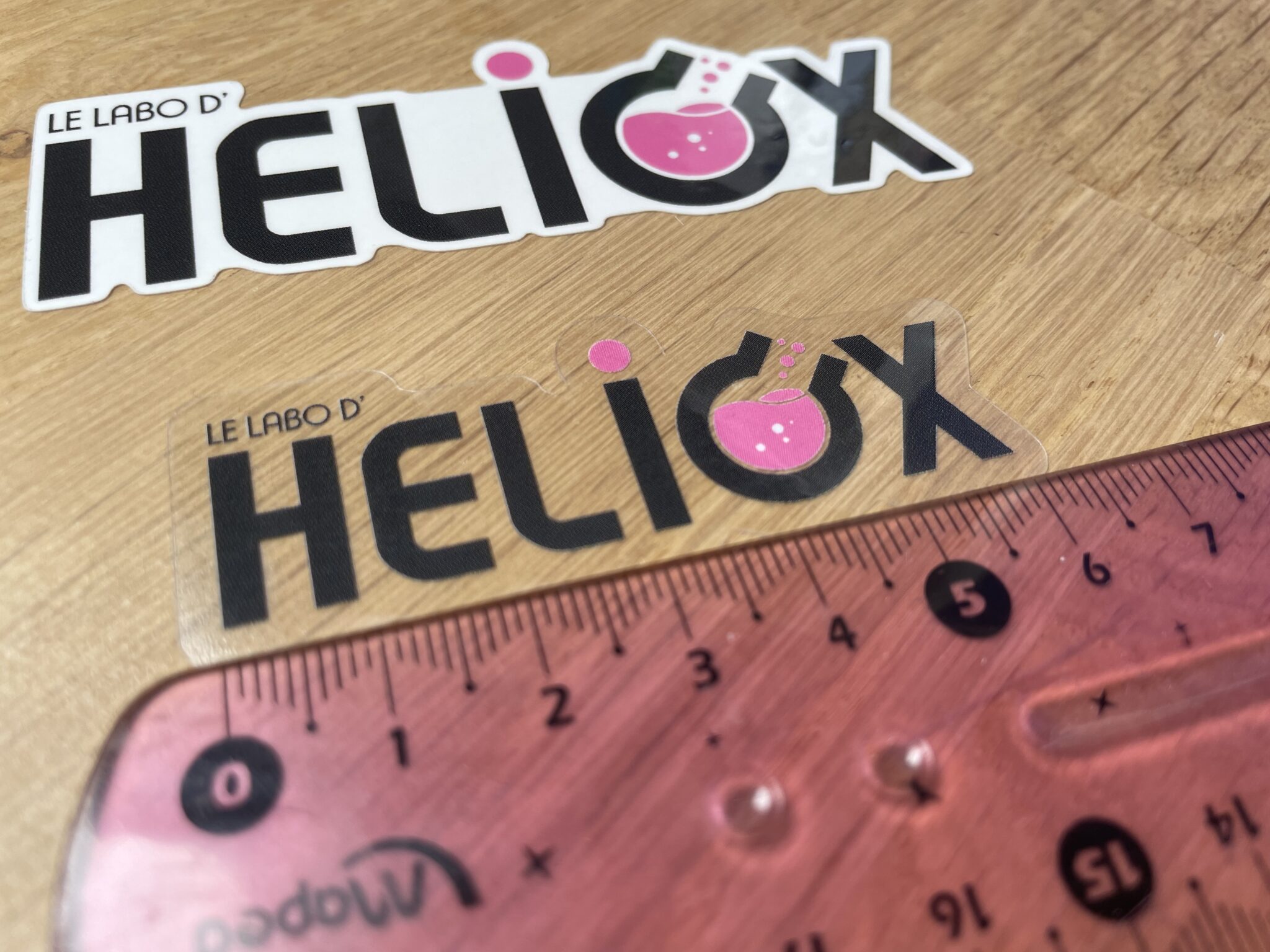 Stickers du Labo – Le Labo d'Heliox