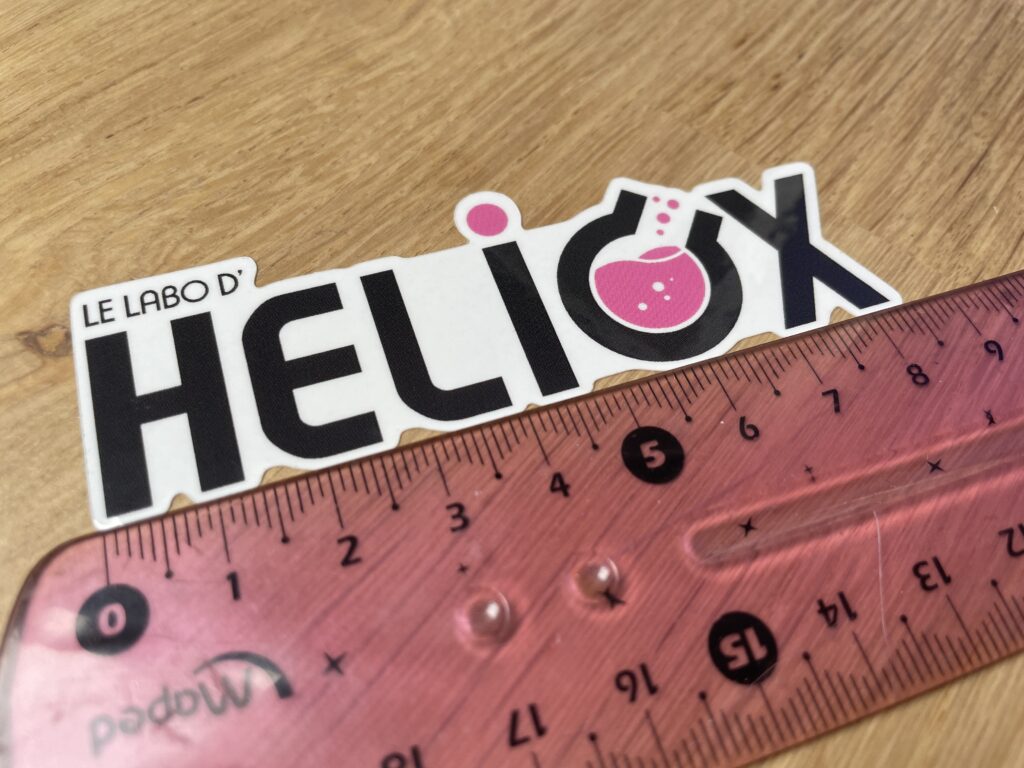 Stickers du Labo – Le Labo d'Heliox